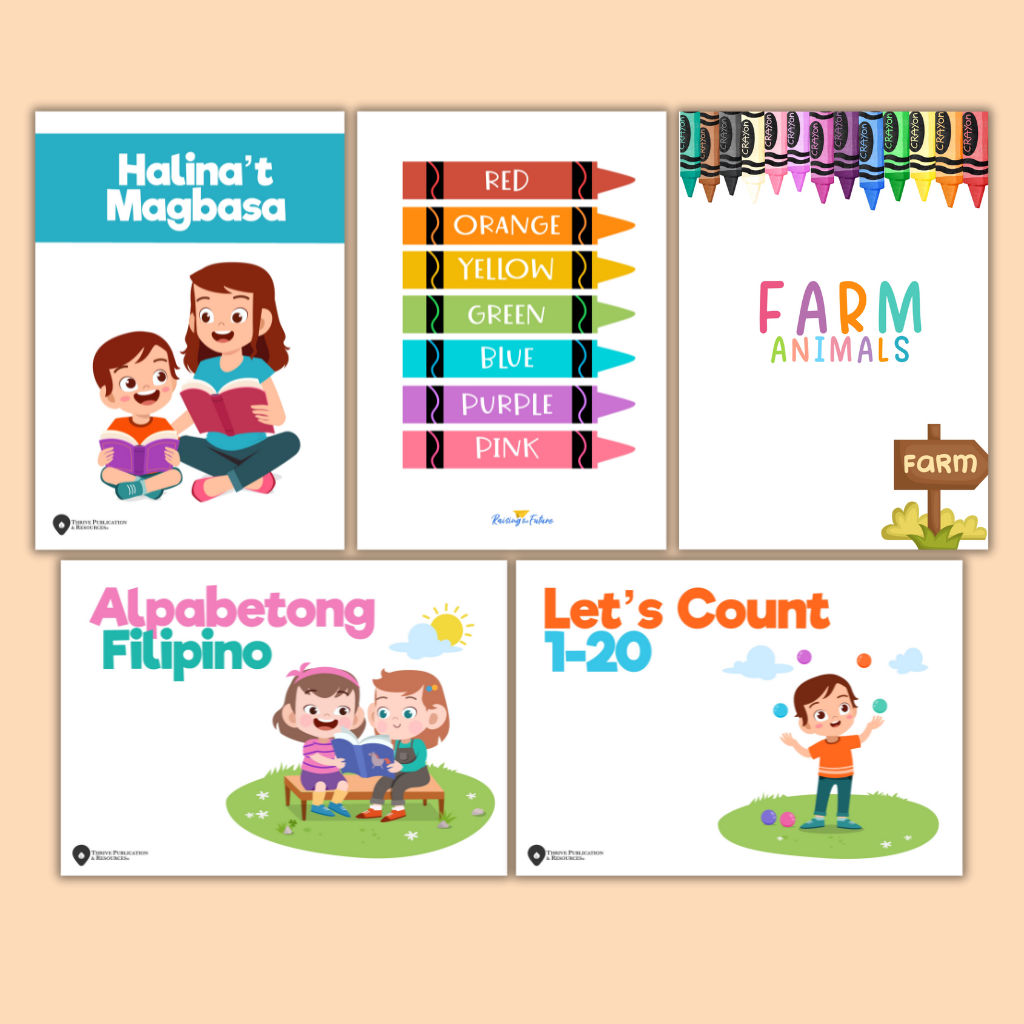 Creative Assets Starter Kit: KIDS RESOURCES